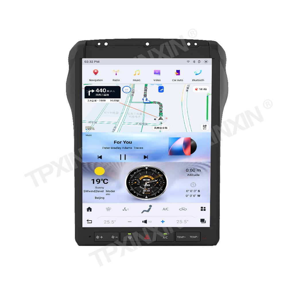 TPXINXIN 12.1 Inch Qualcomm Car Radio for Ford F250/F350 2013-2014 ...
