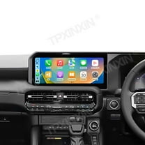 TPXINXIN 16 inch Tesla style screen car radio player for Toyota Land ...