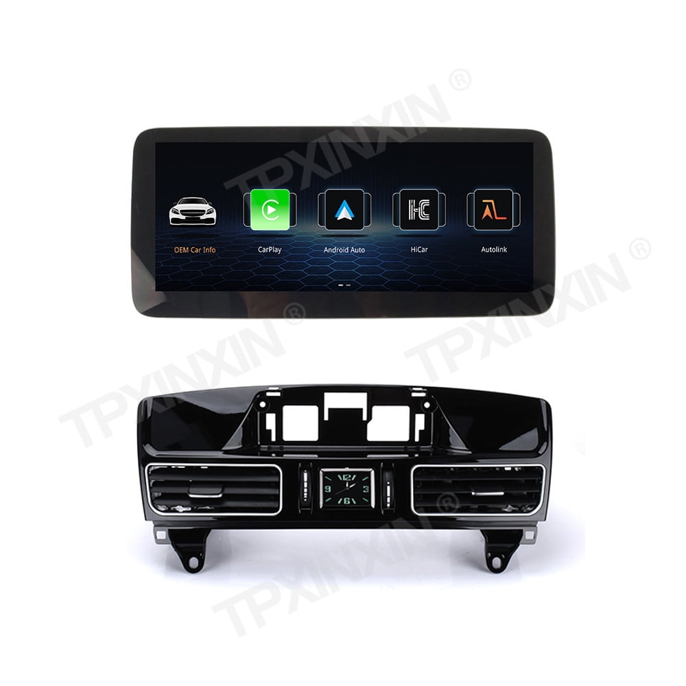 TPXINXIN 12.3 Inch Car Radio Update Linux For Mercedes Benz ML W166 GL ...