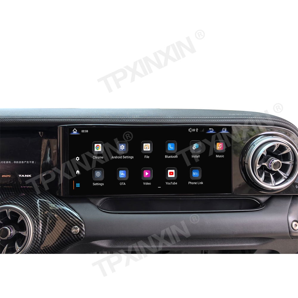 TPXINXIN 12.3 Inch For Tank 300 2021-2024 Qualcomm Passenger ...