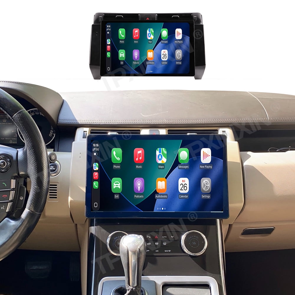TPXINXIN 12.3 inch Android 15 Screen for Land Rover Range Rover Sport ...