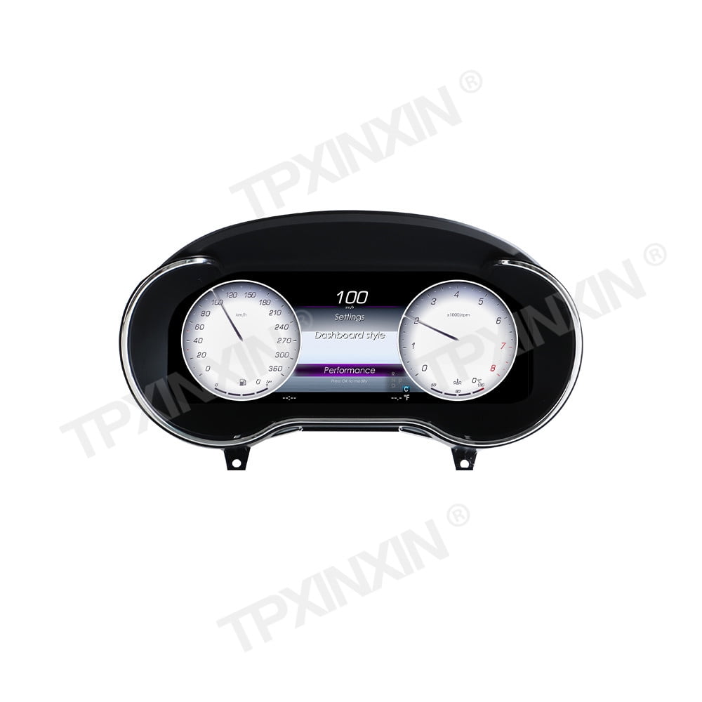 TPXINXIN 12.3 inch For Mercedes-Benz C/GLC Class W205 W204 2016-2020 ...