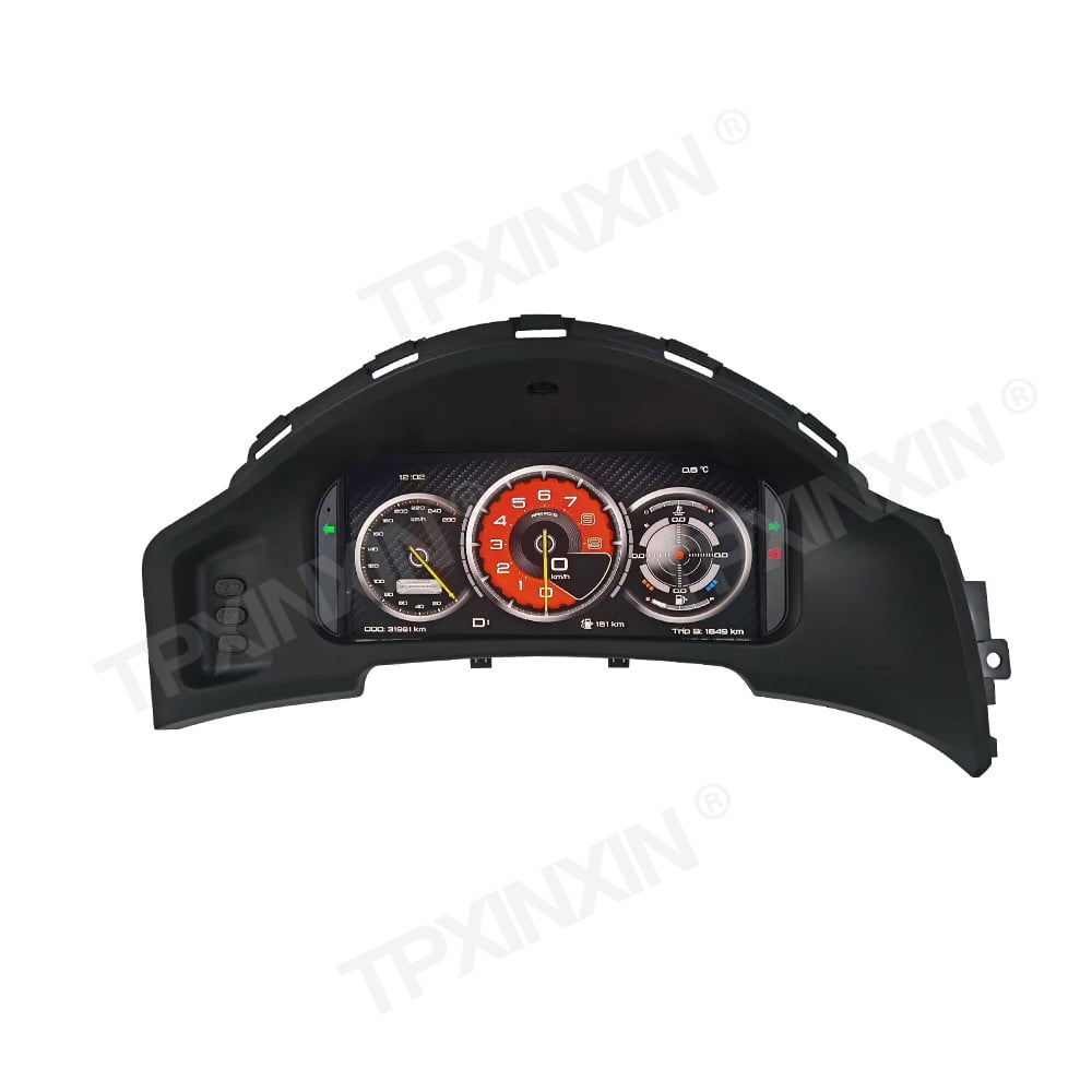 TPXINXIN 12.3 inch For Toyota 86 Subaru 2013-2019 RHD LCD Dashboard ...