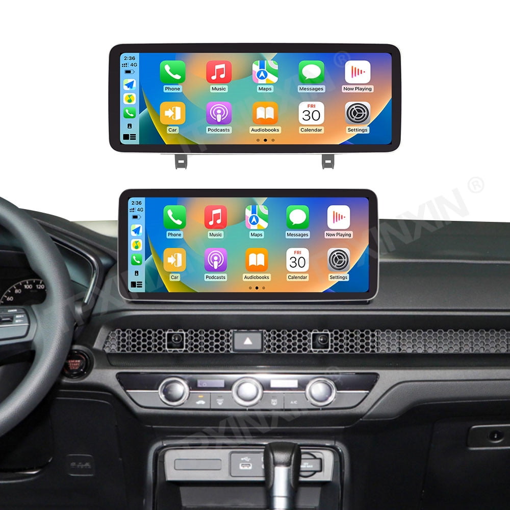 TPXINXIN 12.3 inch HD Touch Smart Screen Android 14 for Honda CR-V 2023 ...