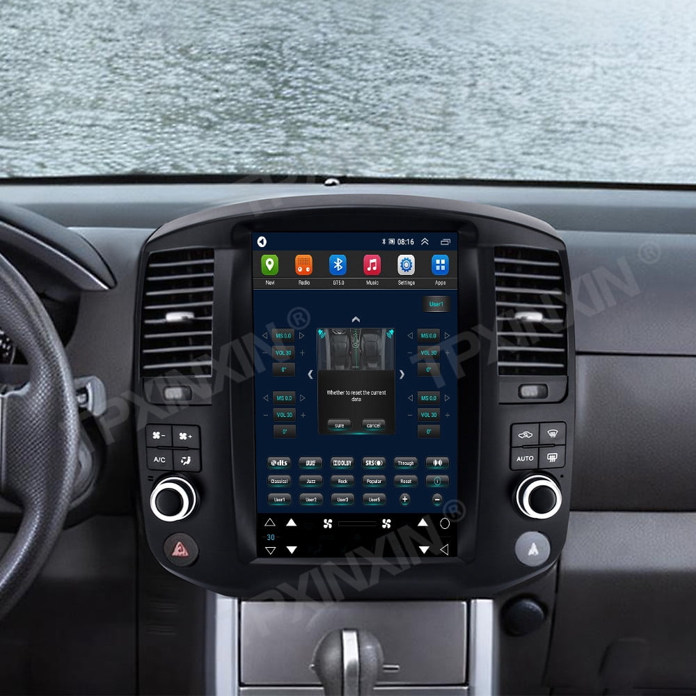 TPXINXIN 12.8 inch Car Radio Android 15 For Nissan Pathfinder 2008-2012 ...