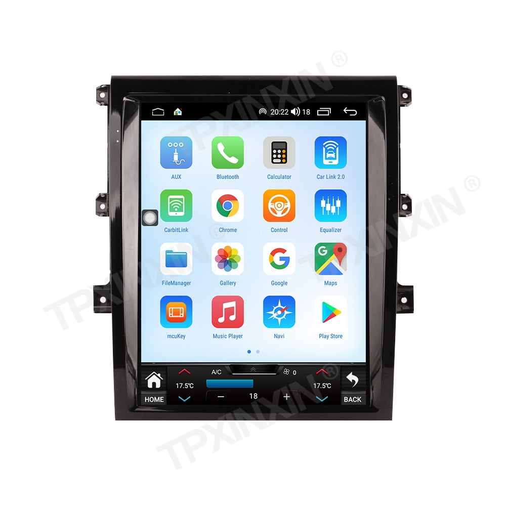 TPXINXIN 15.6 inch Android 15 Car Radio for Land Rover Discovery 5 LR5 ...
