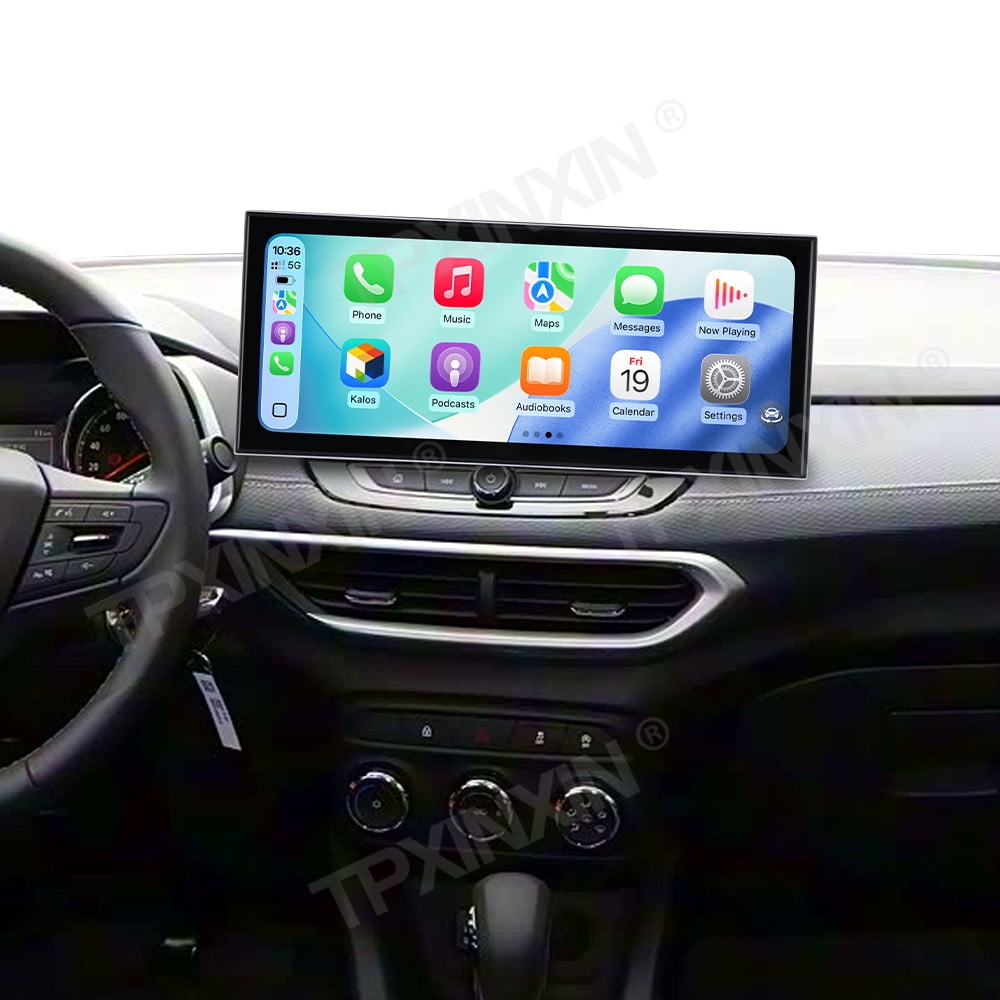 TPXINXIN 15.8 inch Android 15 Car Radio For Chevrolet Trax 2019-2021 HD ...
