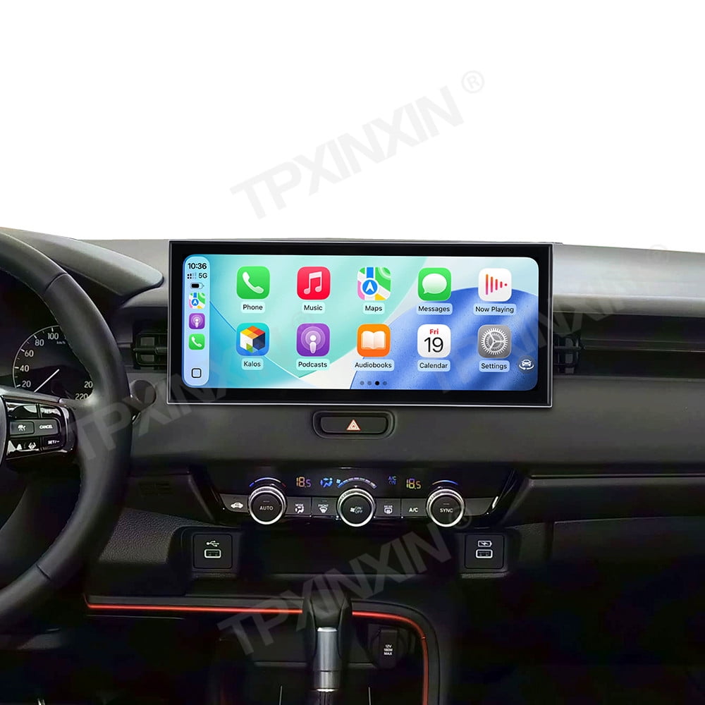 TPXINXIN 15.8 inch Android 15 Car Radio For Honda XR-V\Vezel 2023-2025 ...