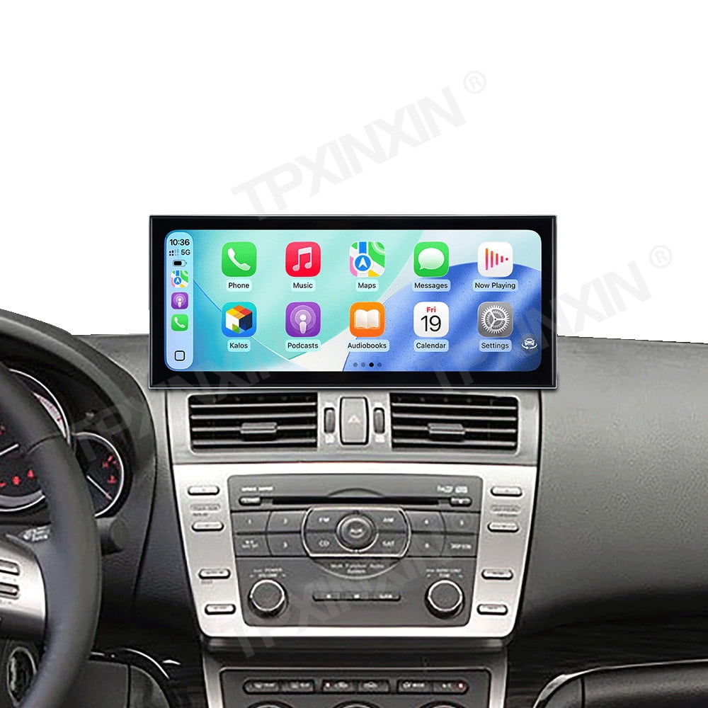 TPXINXIN 15.8 inch Android 15 Car Radio For Mazda 6 2004-2015 HD ...