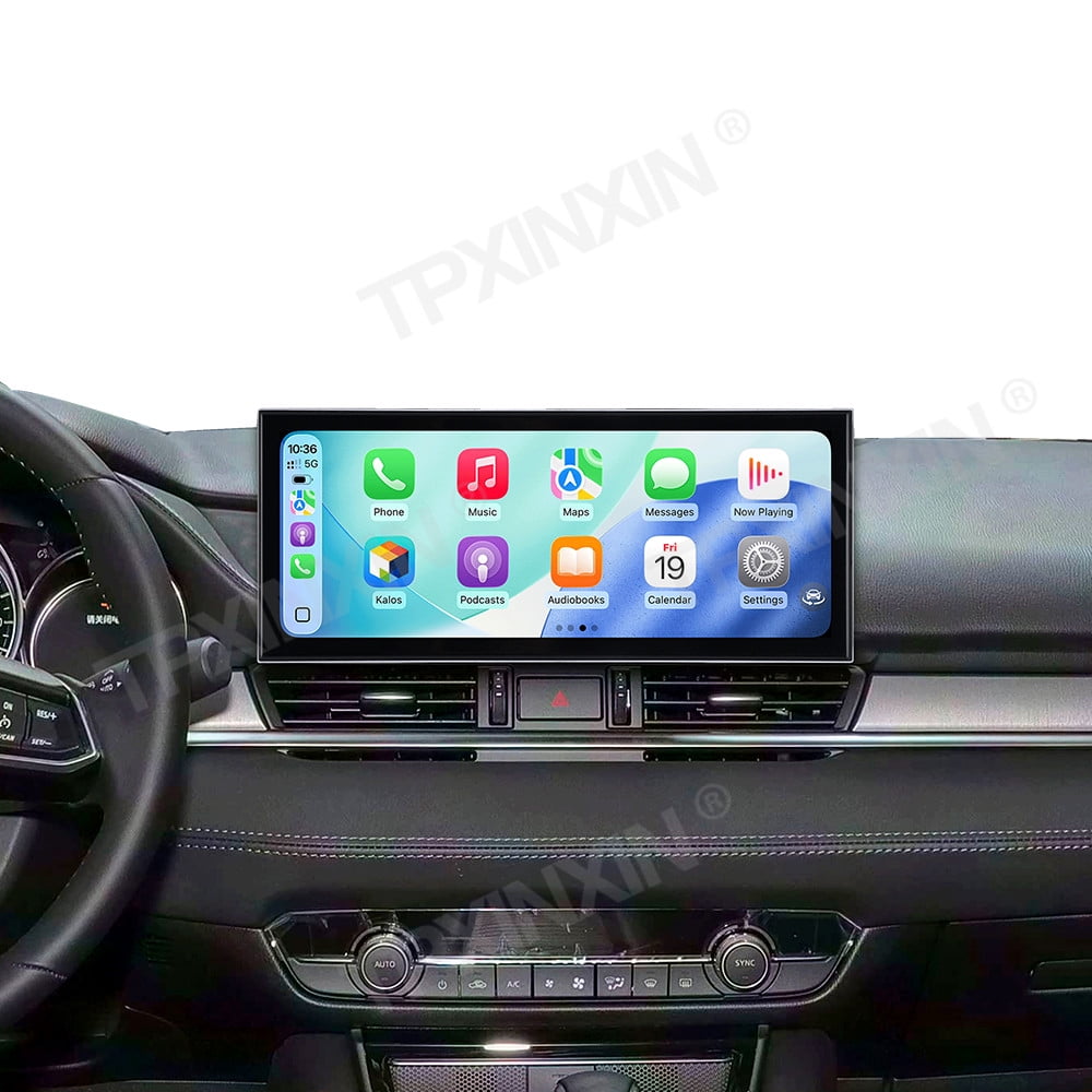 TPXINXIN 15.8 inch Android 15 Car Radio For Mazda 6 2020-2022 HD ...
