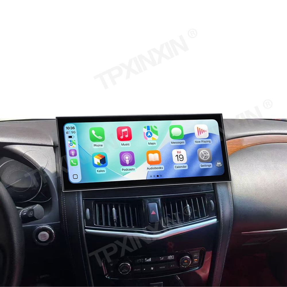 TPXINXIN 15.8 inch Android 15 Car Radio For Nissan Patrol 2012-2020 HD ...