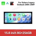 TPXINXIN 15.8 inch Android 15 Car Radio For Subaru Legacy/Outback 2004 ...