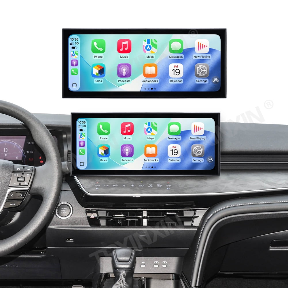 TPXINXIN 15.8 inch Android 15 Car Radio For Toyota Camry 2024 HD ...