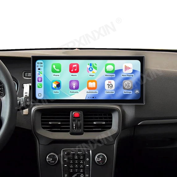 TPXINXIN 15.8 inch Android 15 Car Radio For Volvo V40 2013-2019 HD ...