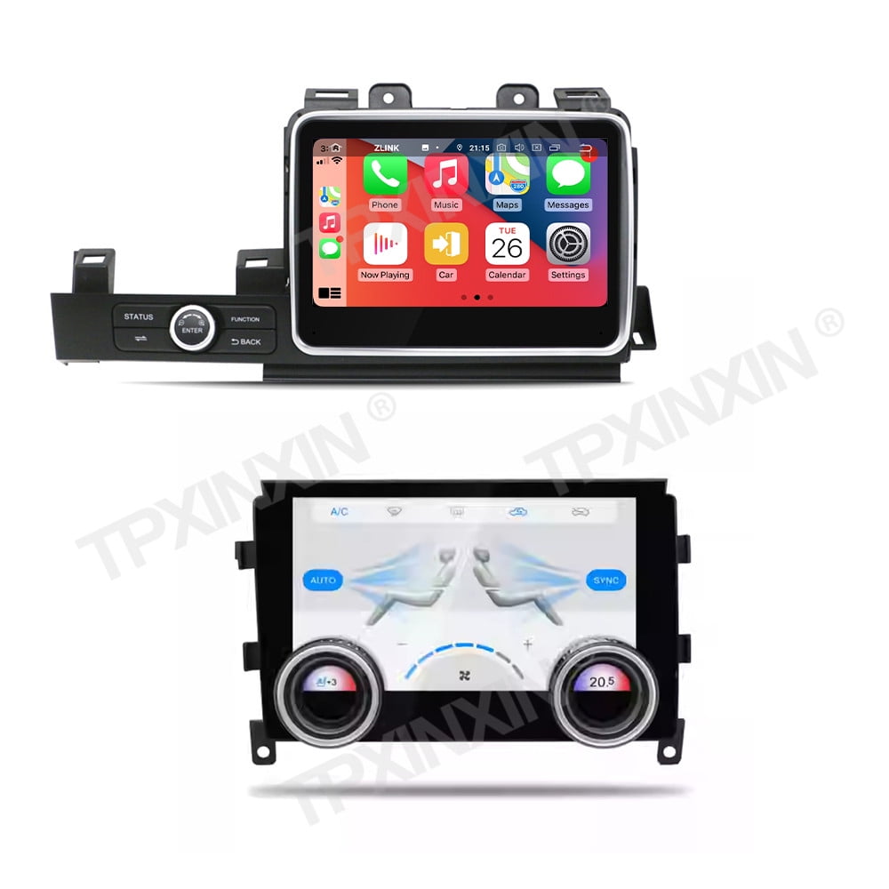 TPXINXIN 8 inch+9 inch Car Radio Navigation GPS For Nissan GT-R GTR R35 ...