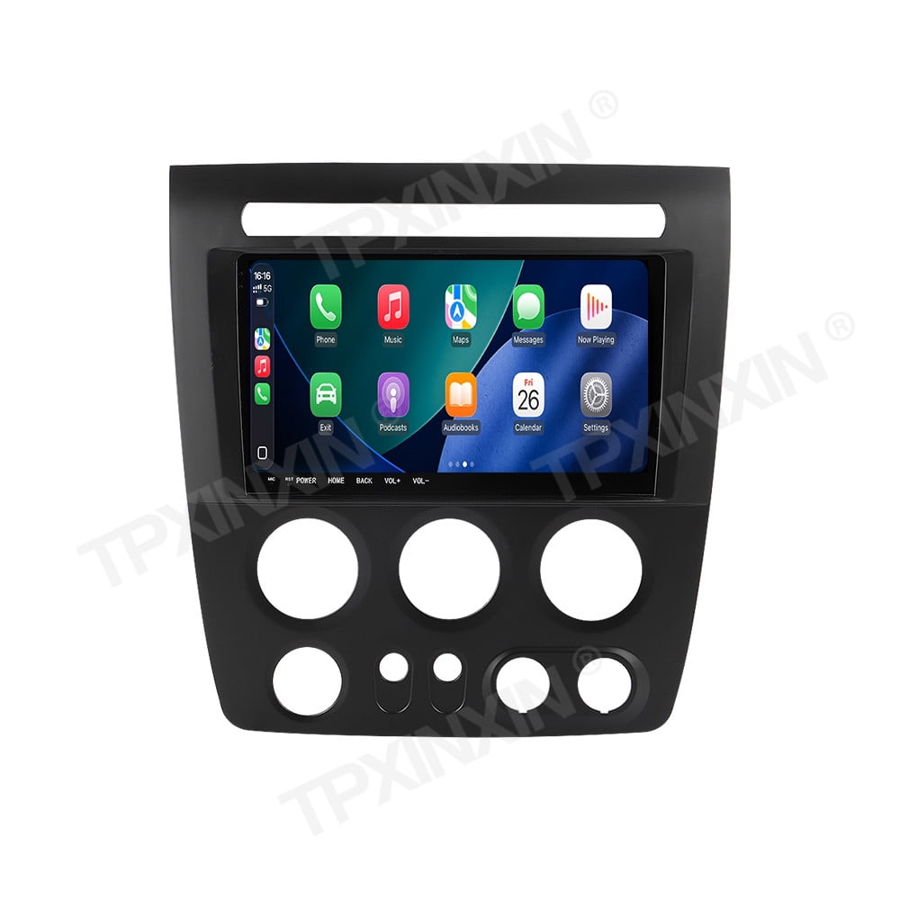 TPXINXIN 9.66 inch Android 15 Car Radio for Hummer H3 2005-2009 ...