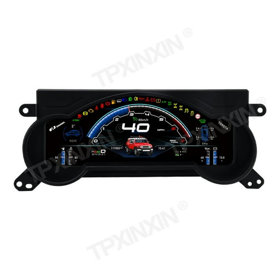 TPXINXIN Car Digital Dashboard Cluster For TOYOTA LAND CRUISER FJ 2007 ...