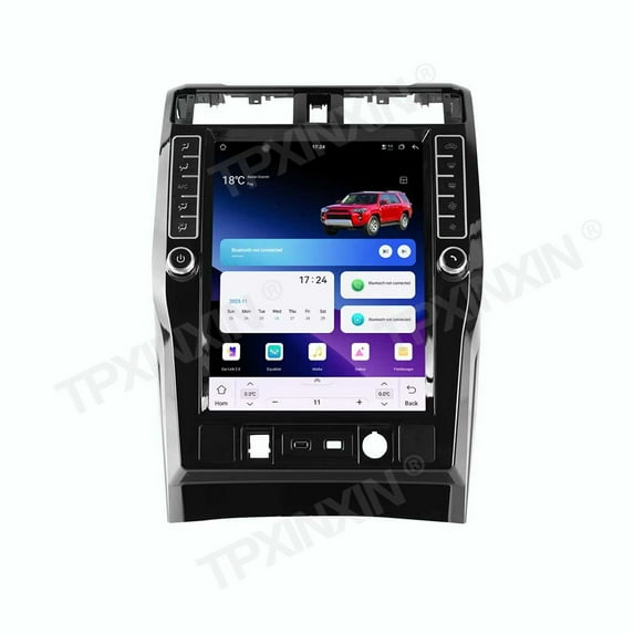 TPXINXIN Carplay Car Radio 16.2 inch Touch Screen For Toyota Land ...