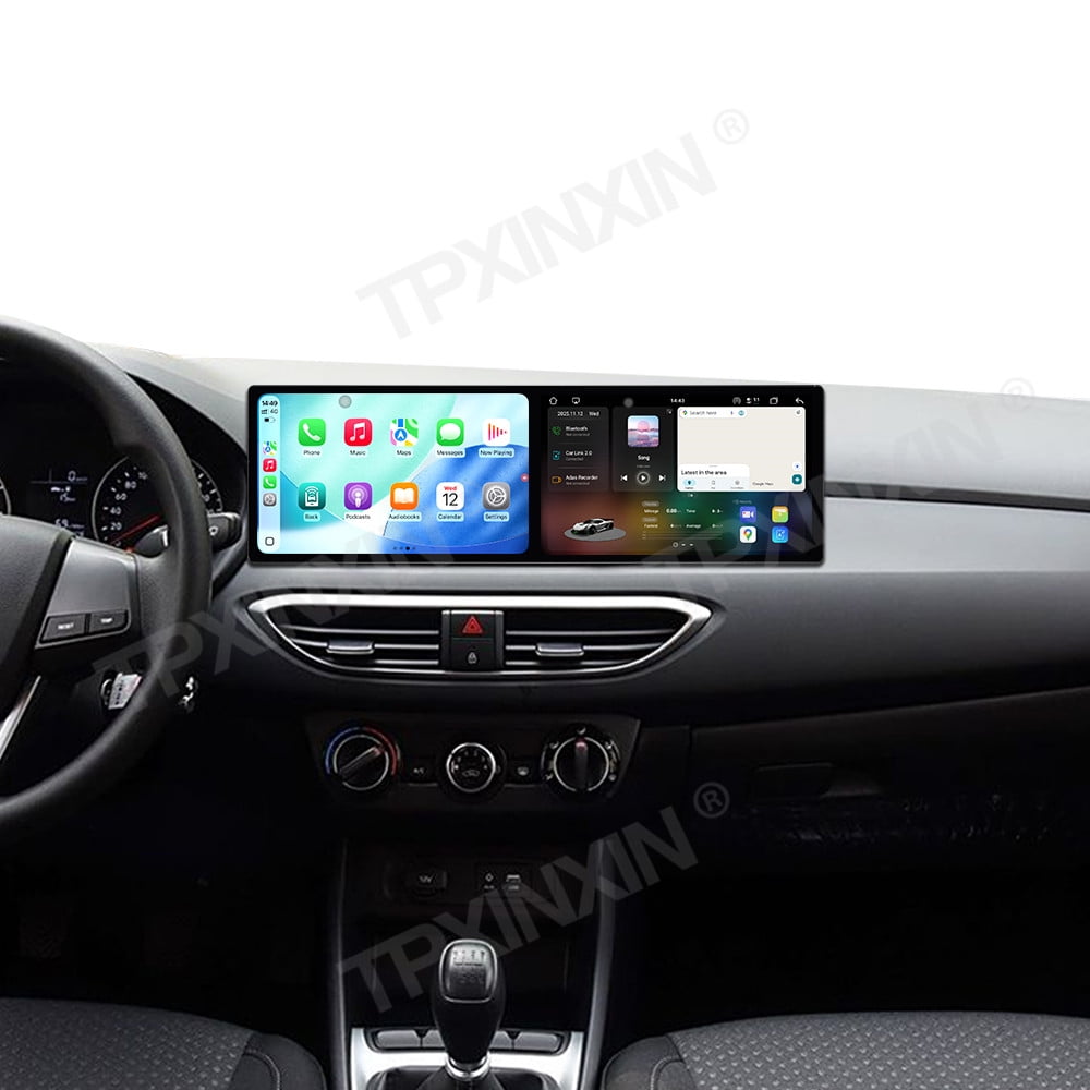 TPXINXIN Dual 10.1 inch Screen Car Radio for Hyundai Celesta 2017-2022 ...