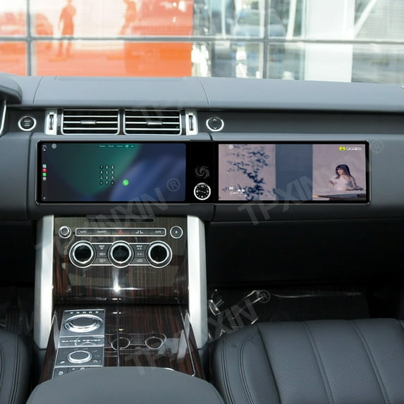 TPXINXIN Dual 12.3 inch For Land Rover Range Rover Executive 2013-2016 ...