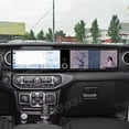 TPXINXIN Dual 12.3 inch Screen Car Radio For Jeep Wrangler Rubicon 2018 ...