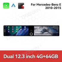 TPXINXIN Dual 12.3 inch For Toyota Camry 2016-2019 GPS Navigation ...