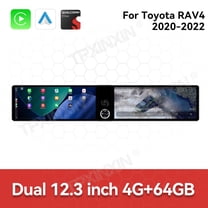 TPXINXIN 12.1 inch Android For Ford Ranger 2023 2024 2025 CarPlay Car ...