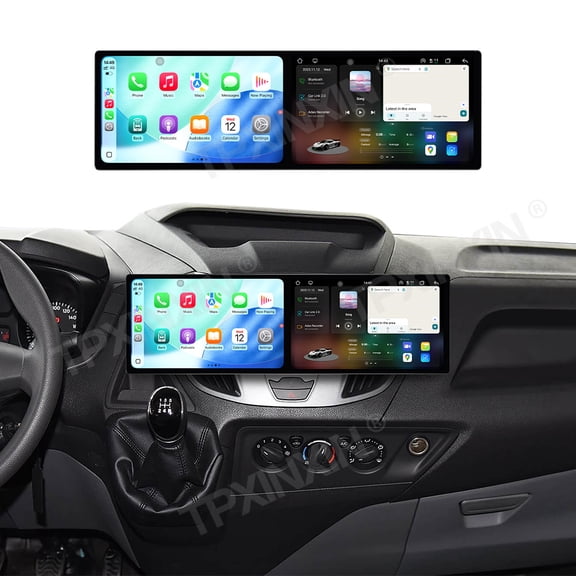 TPXINXIN Dual 10.1 inch Screen Car Radio for Honda Accord/Crosstour ...