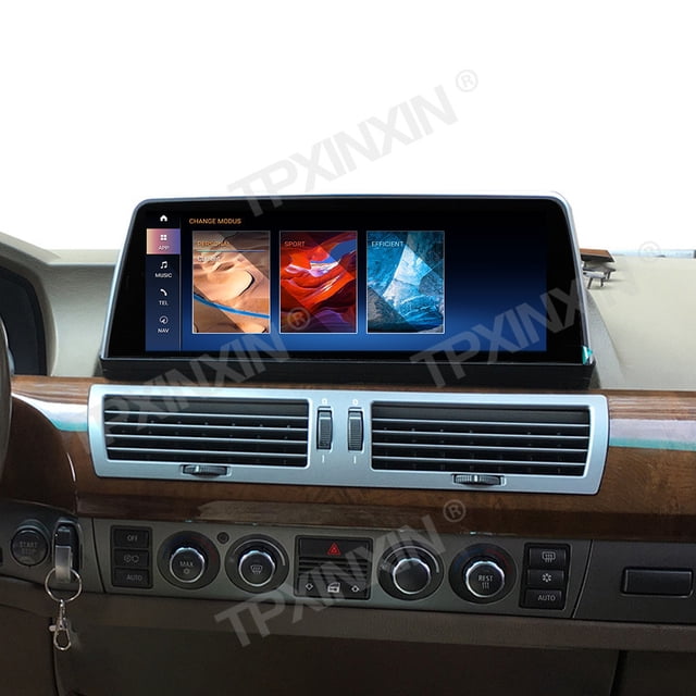 TPXINXIN Ultra-Thin 10.25 Inch Gesture Control Screen for BMW 7 Series ...