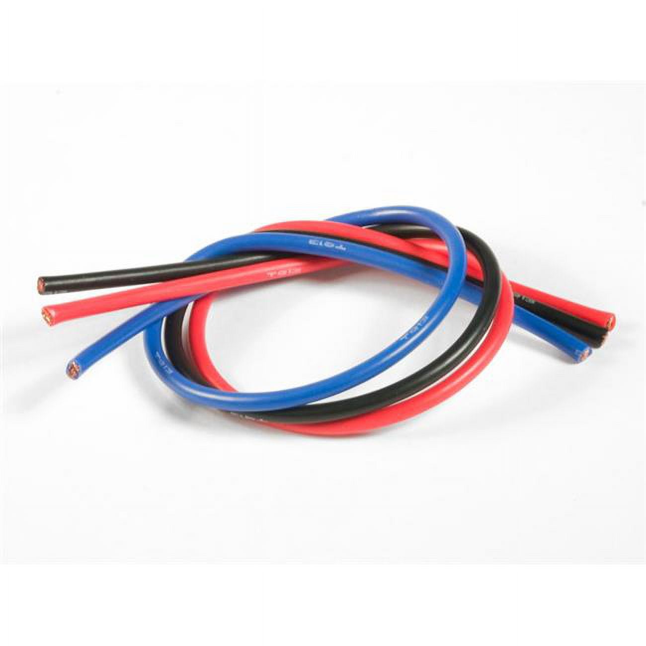TQ Wire TQW1303 1 ft. 13 Gauge Super Flexible Wire - Black, Red & Blue ...