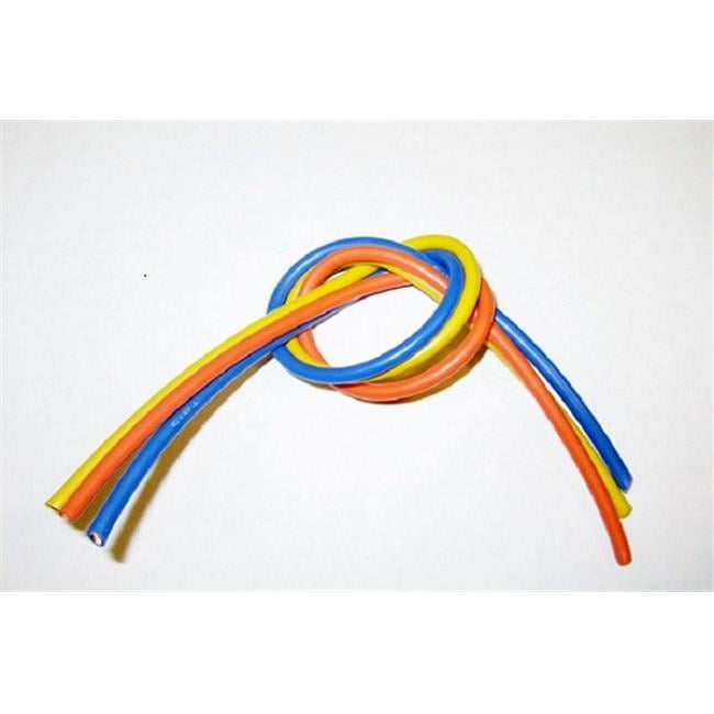 TQ Wire TQW1304 1 ft. 13 Gauge Super Flexible Wire - Blue, Yellow ...