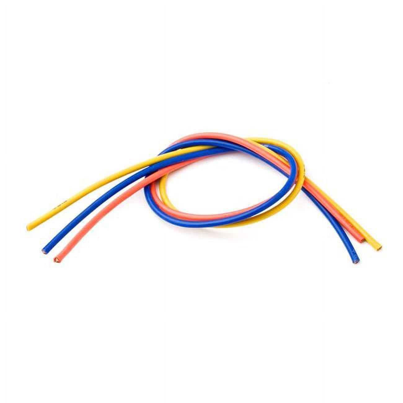 TQ Wire TQW1604 1 ft. 16 Gauge Super Flexible Wire - Blue, Yellow ...