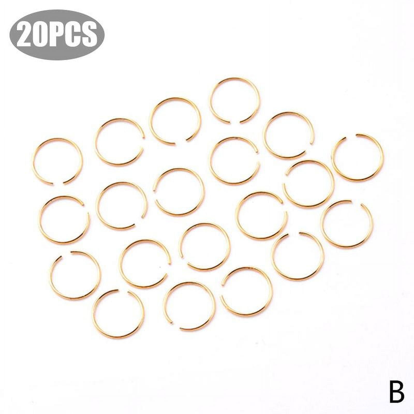 TQEHS, Stainless Steel Septum & Body Piercing, 20 piece - Walmart.com
