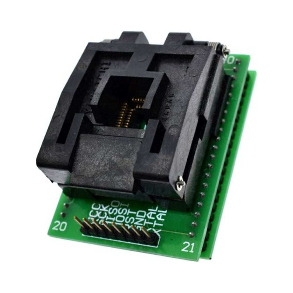 TQFP44 to DIP40 Burning Socket Chip Programmer TQFP44 Adapter Socket ...