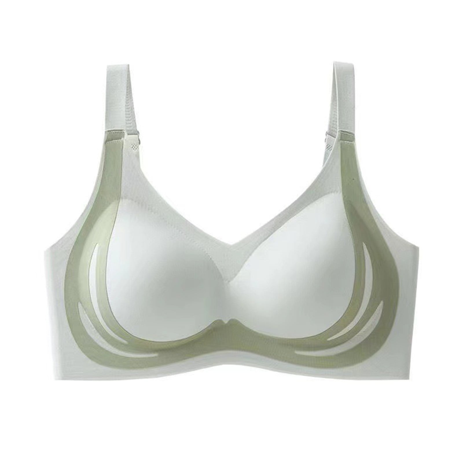 TQWQT Caralush Bra for Women Lushfitting Powerful Push-up Seamless Bra ...
