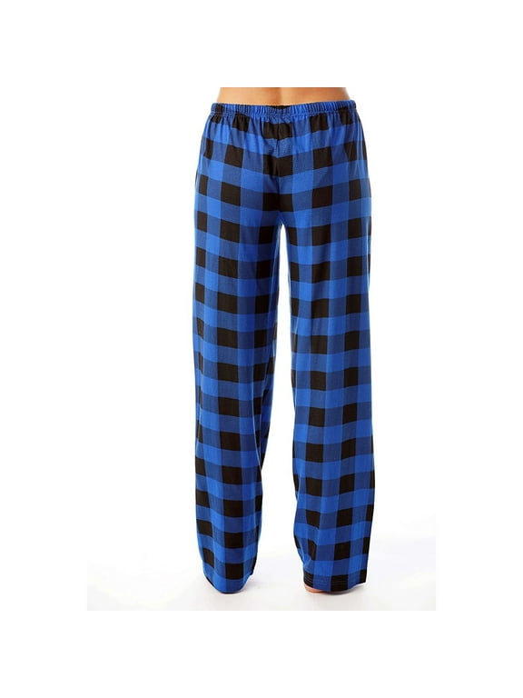 Balery Navy Blue print Women's Pajama Pants,Ultra Lightweight Pjs ...