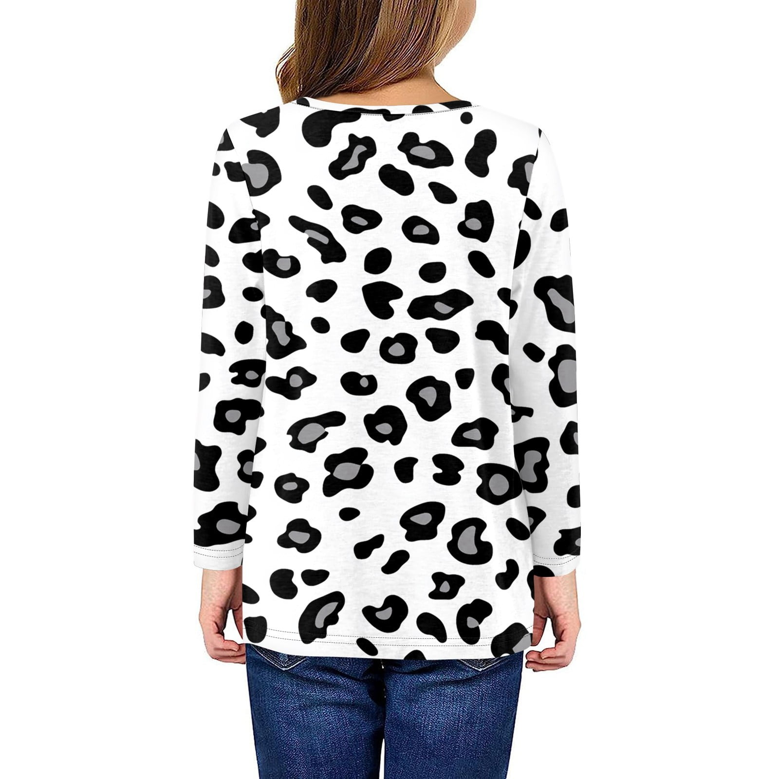 TQWQT Long Sleeve Shirts for Girls Winter Cute Graphic Shirts Size 10 ...