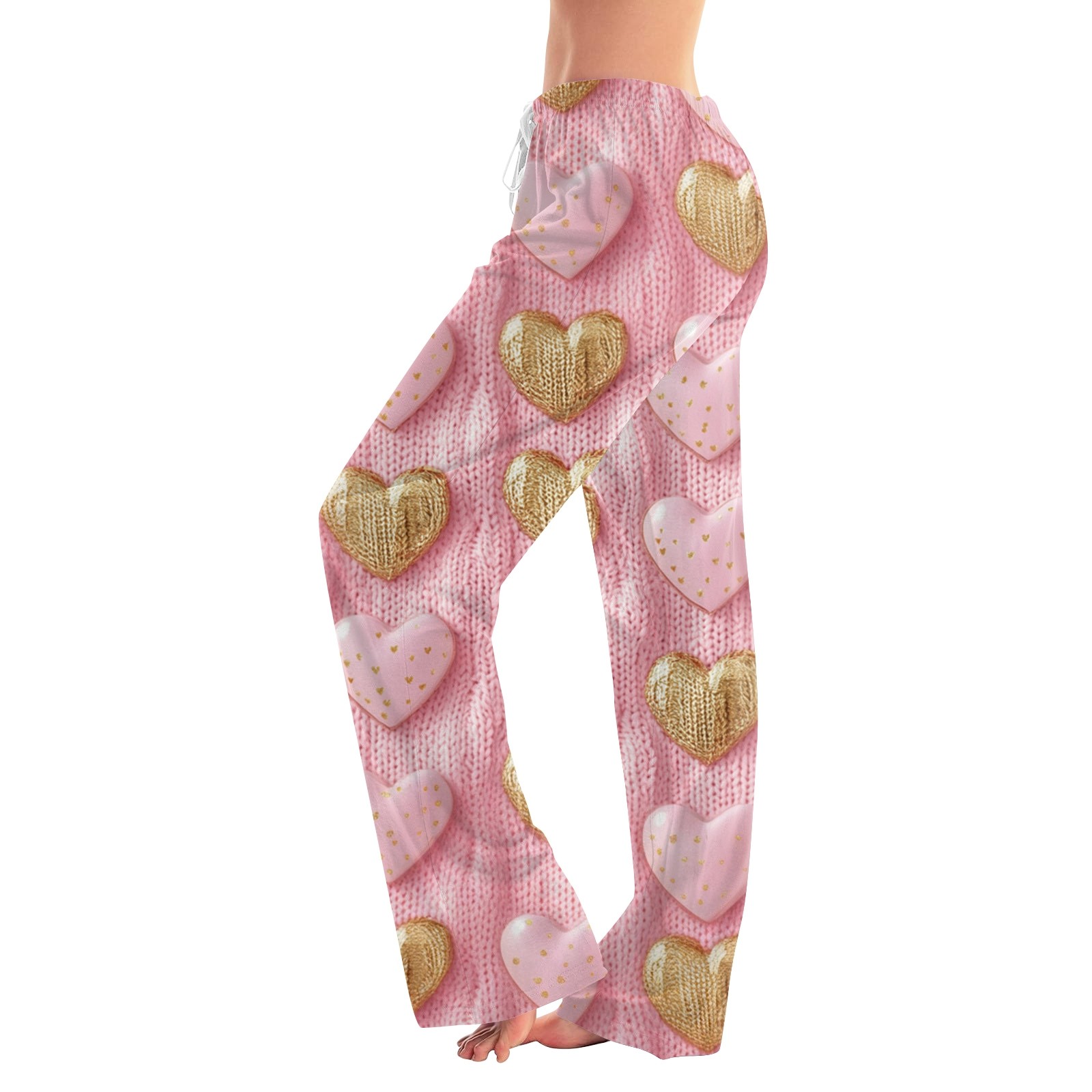 TQWQT Women's Pajama Pants 2024 Lounge Plus Size Valentines Day Pj ...