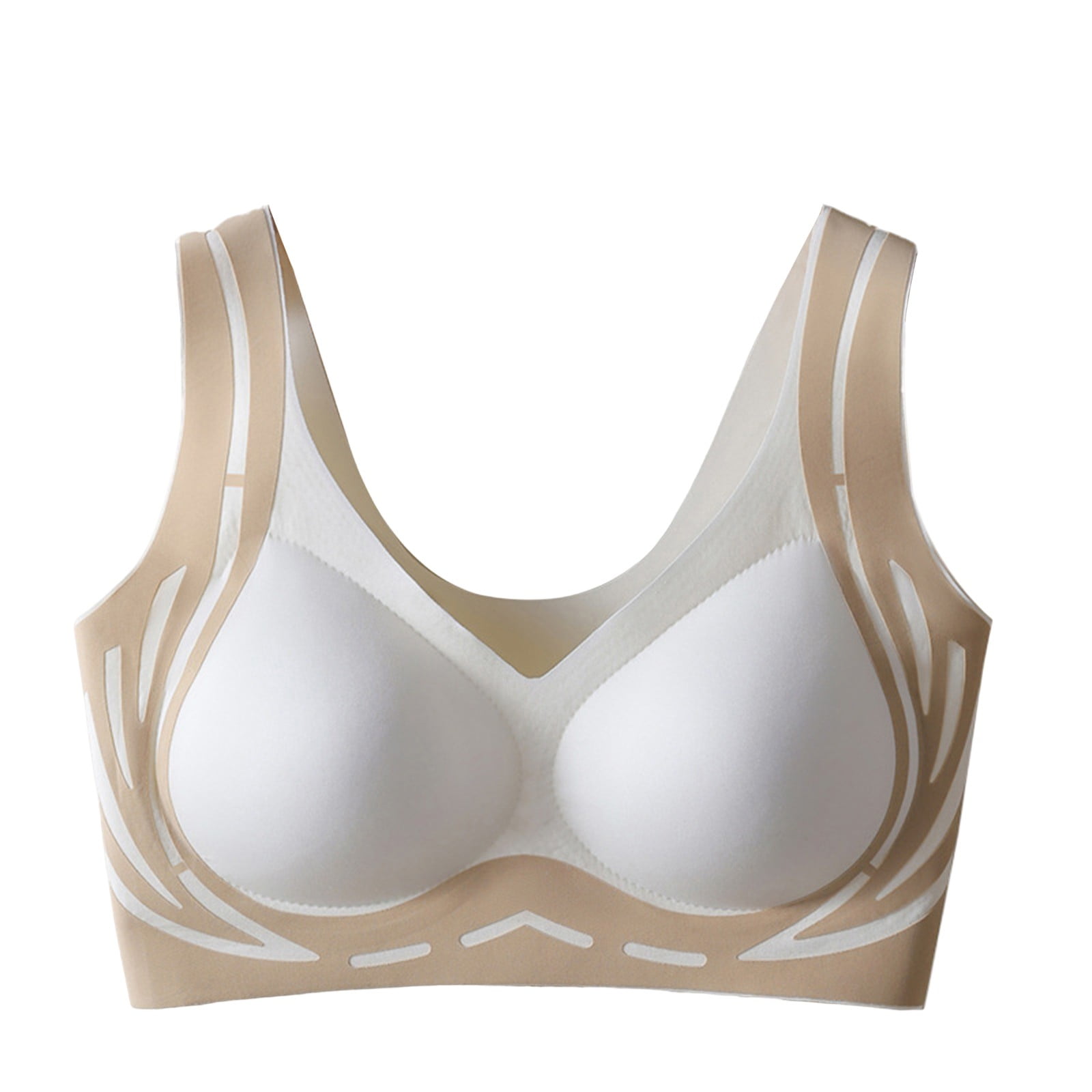 TQWQT Womens Caralush Bra Lushfitting Powerful Push-up Seamless Bra ...
