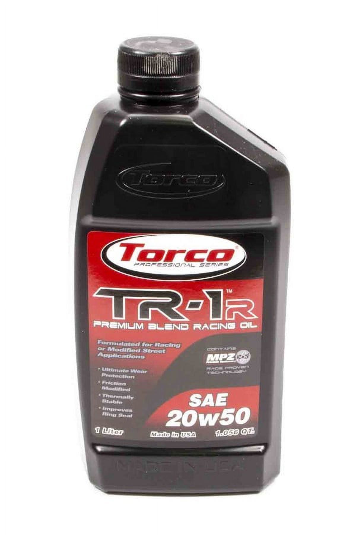 TR-1 Racing Oil 20W50 1 Liter - Walmart.com