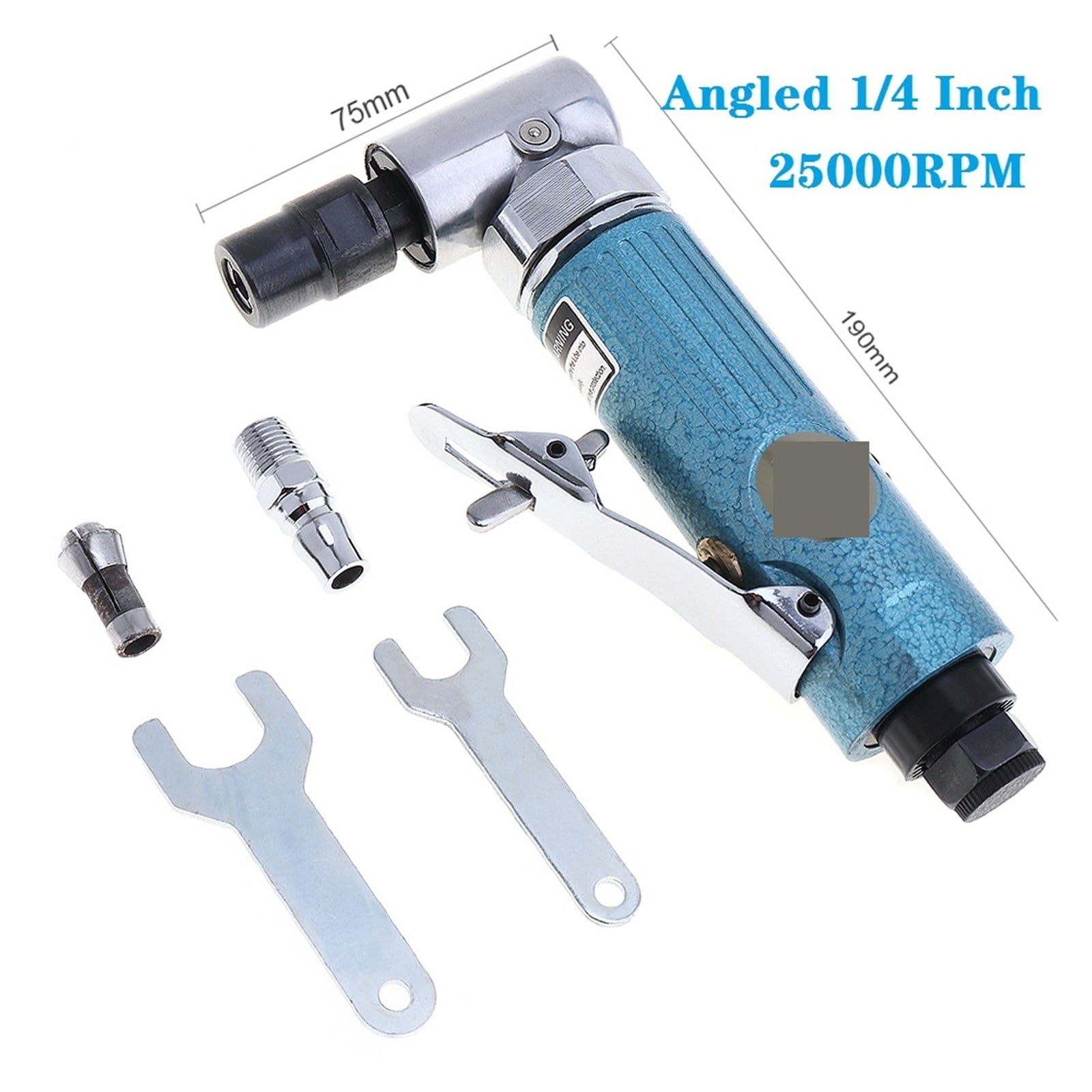 TR-4168 22000rpm 1/4 Inch Large Pneumatic Grinder Machine Air Grinding ...