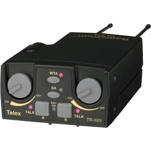 TR-825 BELT PACK RTS A5F HEADSET JACK F1 BAND - Walmart.com
