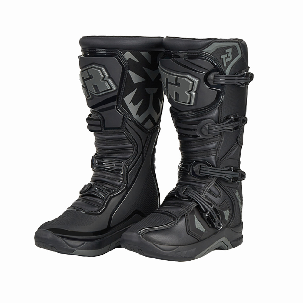 TR Four Seasons Professional Motorcycle Riding Boots, Off road Boots ...