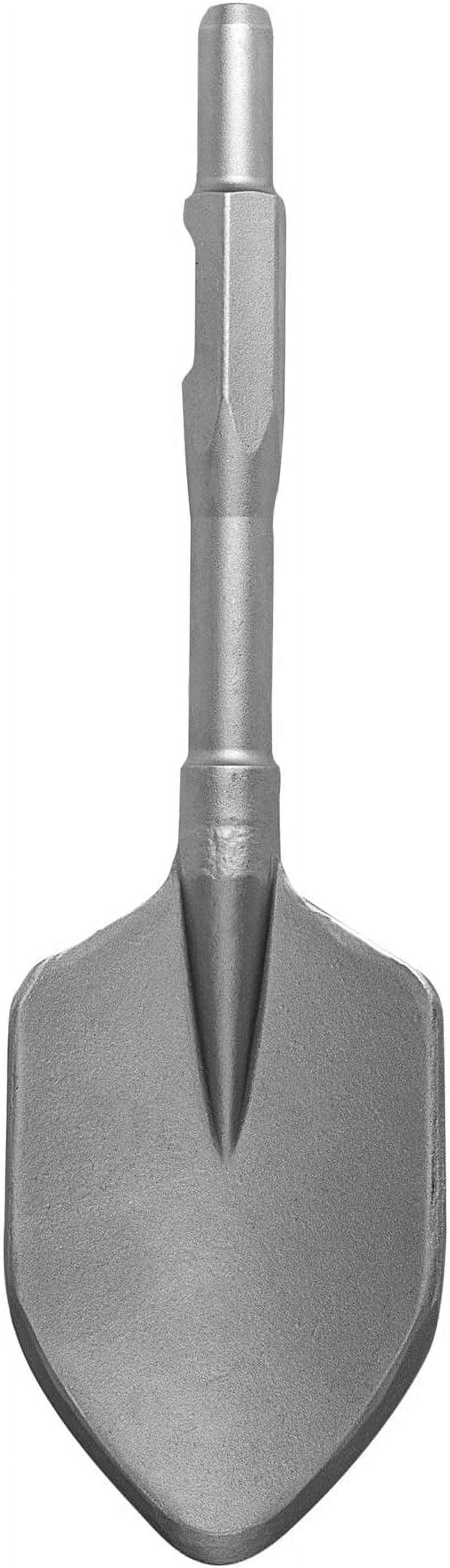TR Industrial Clay Spade Scoop Shovel Bit for Electric Demolition Jack ...