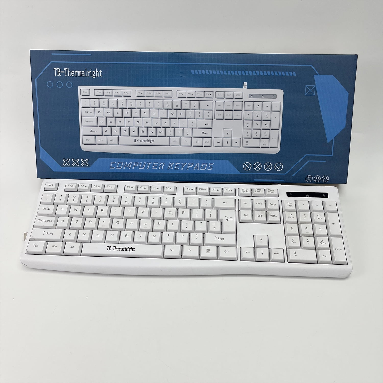 TR-Thermalrig computer keyboardsht , Wired Keyboard, Plug and Play ...