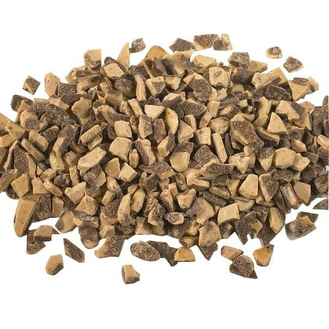 TR Toppers Heath Bars Chopped Candy Topping, 5 lb. Bag | 2/Case ...