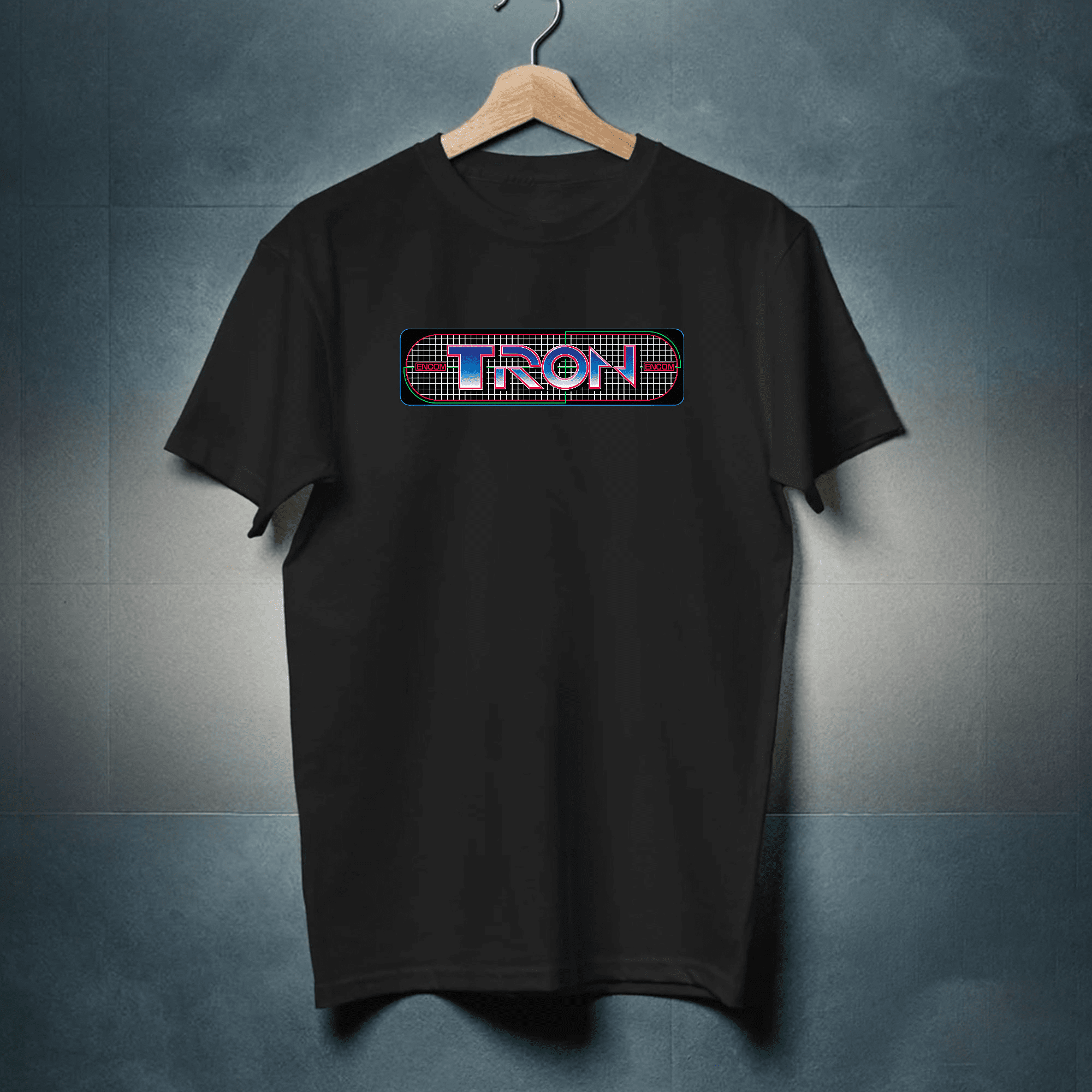 TR0N Arcade Marquee Premium Unisex T-shirt (vectorized Design ...