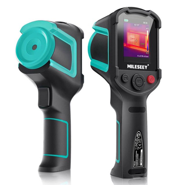 TR10 Infrared Thermal Imaging Camera, Hot/Cold Tracking, -4°F to 1022°F ...