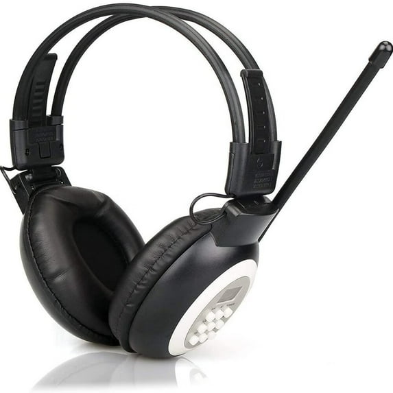TR101 FM Radio Headphones,Headset for Mowing,Digital Wireless Radio for ...