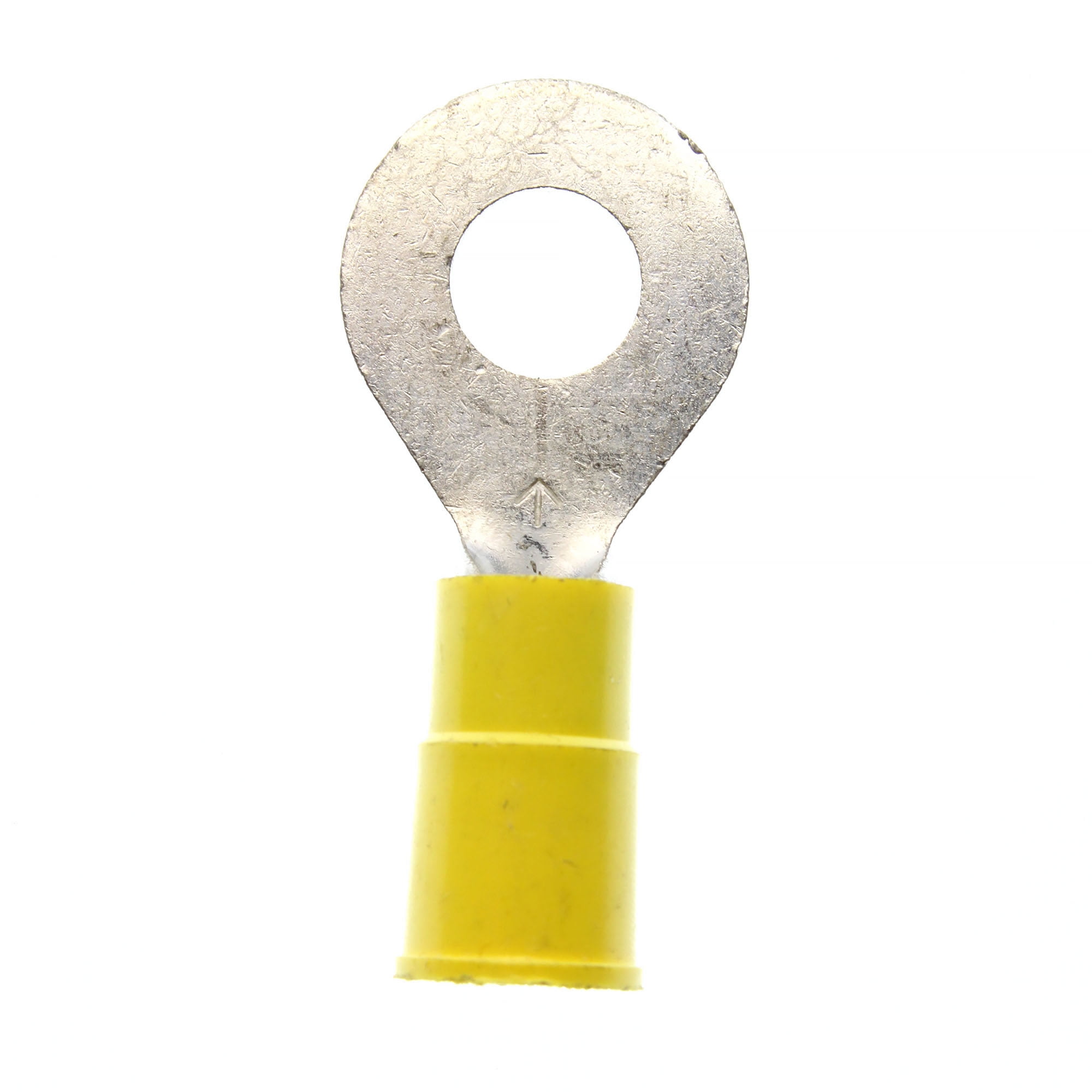 TR12-10 Terminal Ring Connector, #12-#10 Wire, 1/4" Stud, (100-Pack ...